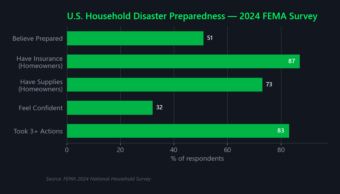 DEFCON Preparedness: Supplies, Shelter & Safety | Defcon Level