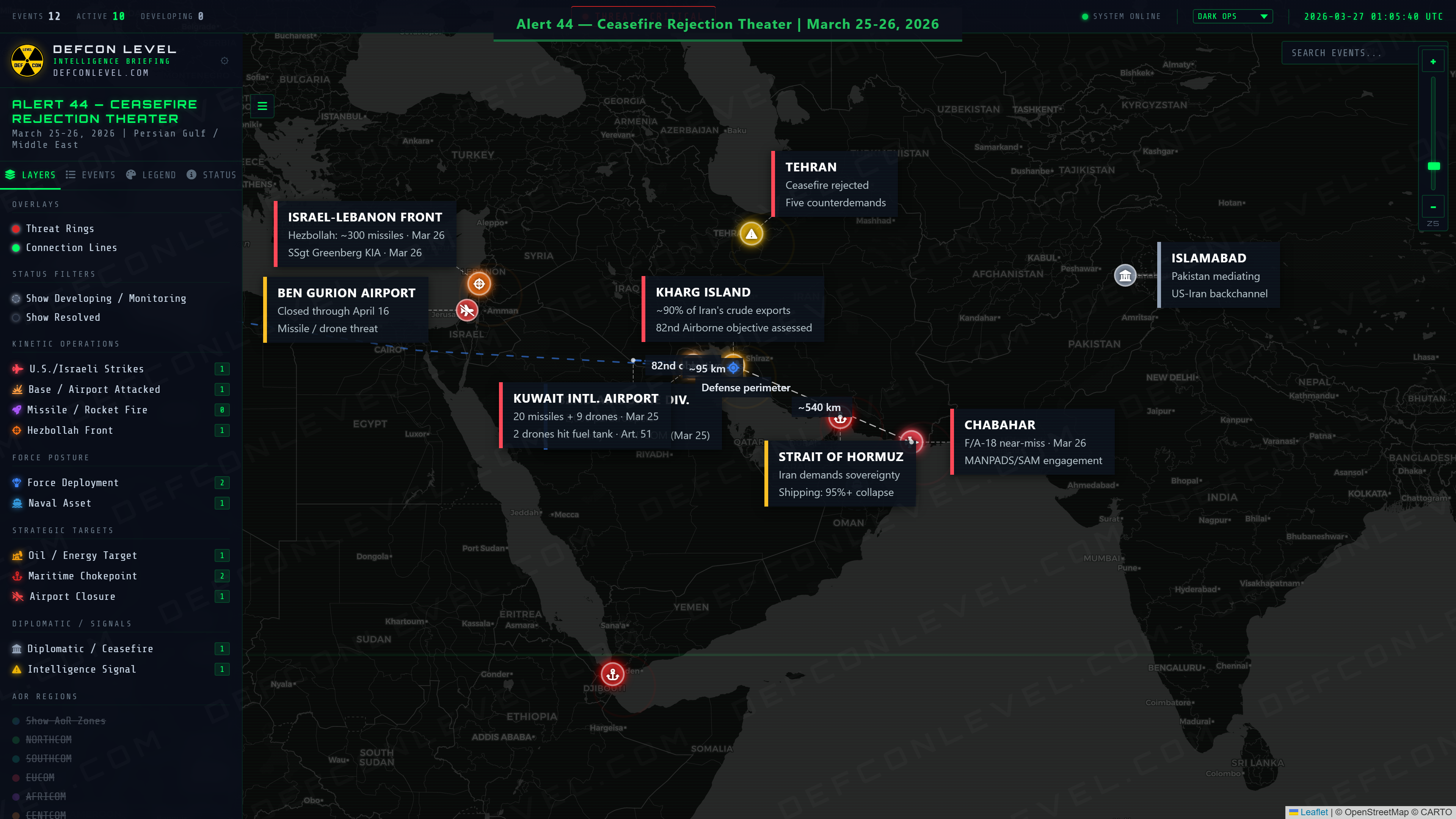 Iran Rejects U.S. Ceasefire Plan, Demands Hormuz Sovereignty as 82nd ...