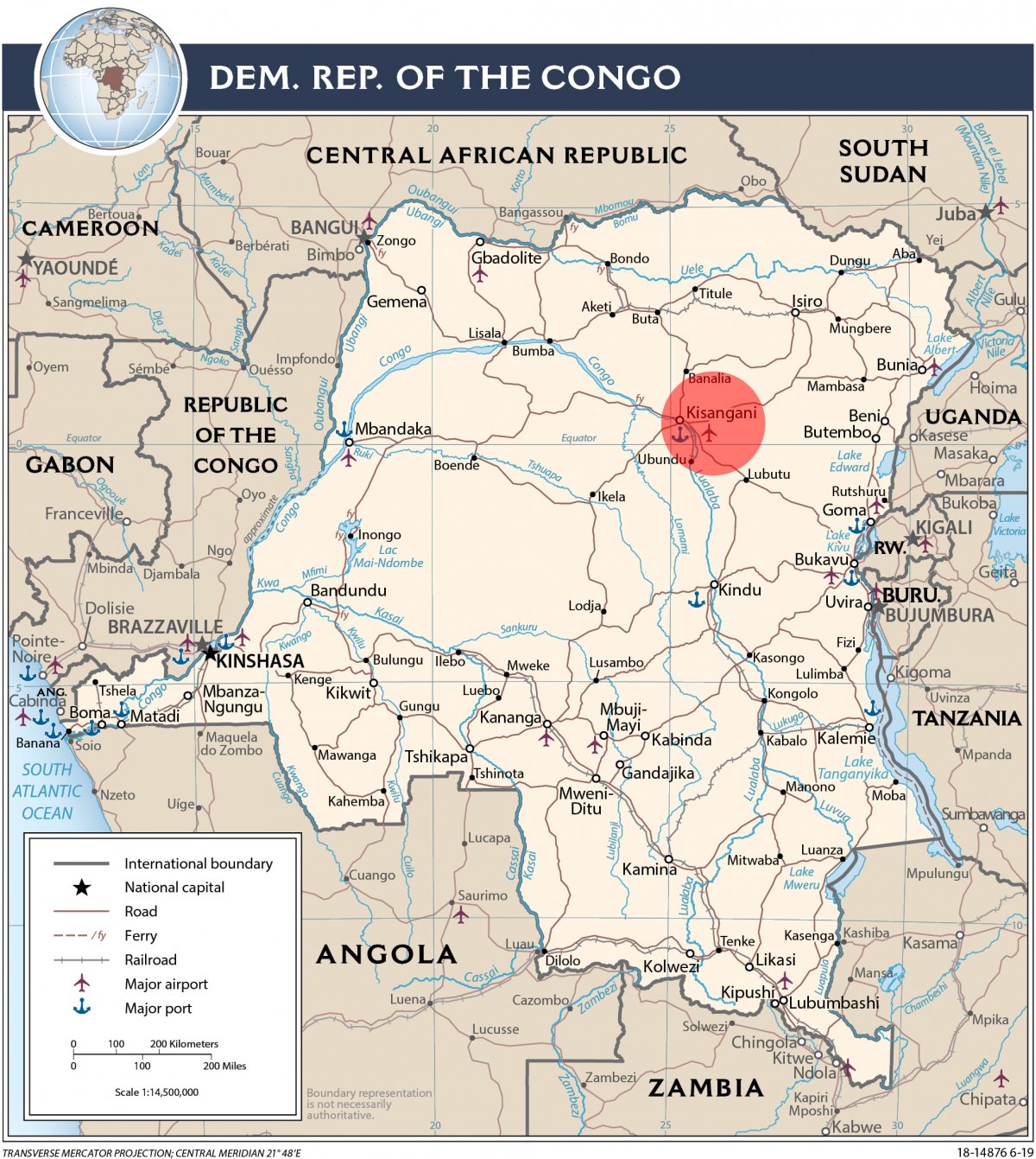Drone Attack Targets Bangoka International Airport in Northeastern DRC ...