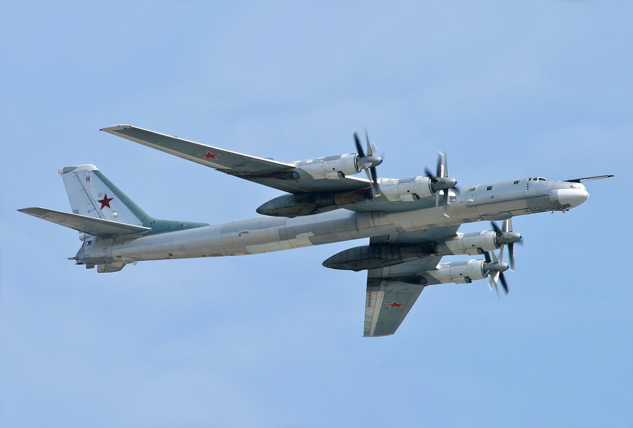 NORAD Detects and Tracks Five Russian Military Aircraft Operating in ...