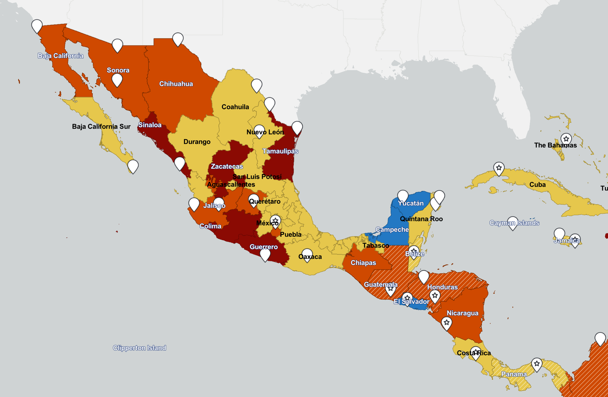 Jalisco New Generation Cartel Retaliation After Reported Death of ...
