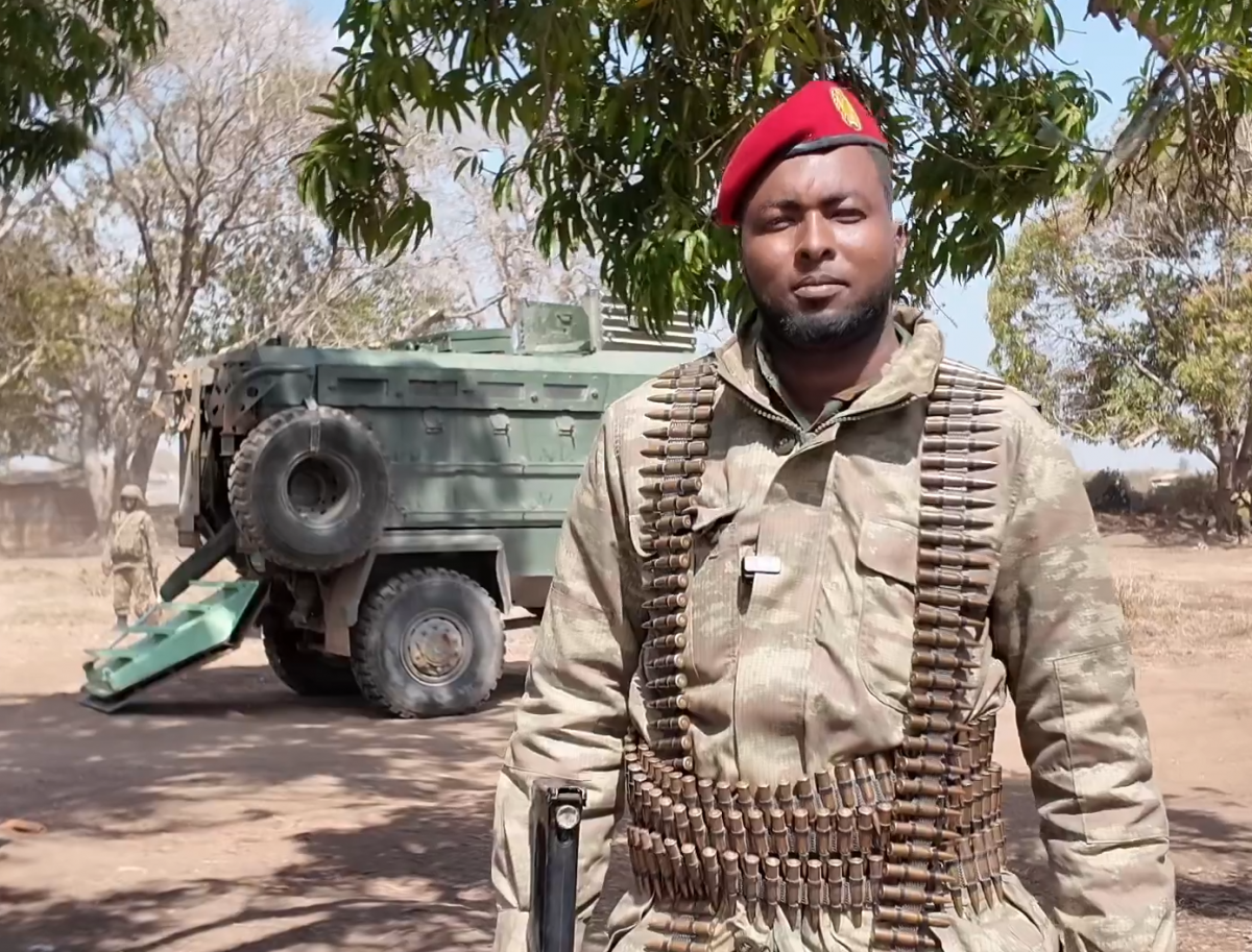 Somali Offensive Secures Key Areas as U.S. Strikes Target ISIS; Somalia ...